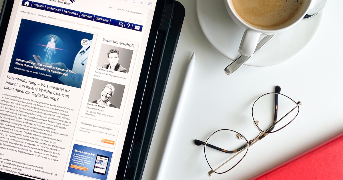 Wie man mit digitaler Patient:innenführung punktet.